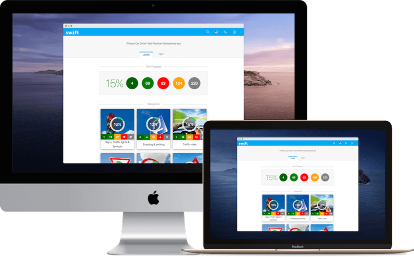 iTheory Car Driver Test Premium Switzerland ASA